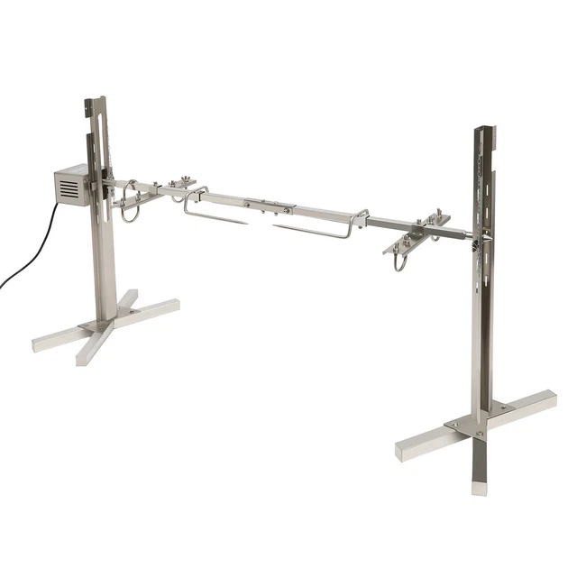 SPIT HOG ROASTER BBQ Barbecue Lamb Goat Rotisserie Spit Roast Grill ...