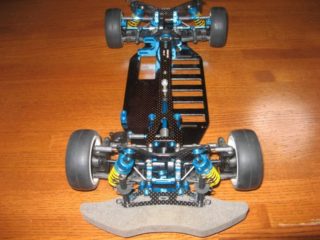 TAMIYA LIMITED EDITION TB Evolution V RC Radio Control Car Chassis £220 ...