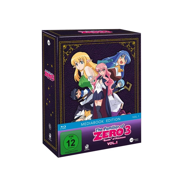 FAMILIAR OF ZERO - Season 3 Vol.1 (Blu-ray) Familiar Of Zero £60.65 ...