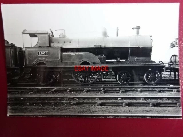 PHOTO DARKROOM - Lms Ex Lnwr George V Class Loco No 1360 Fire Queen £4. ...