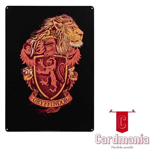 HARRY POTTER - Gryffindor House Crest Tin Sign | New & Sealed EUR 13,34 ...