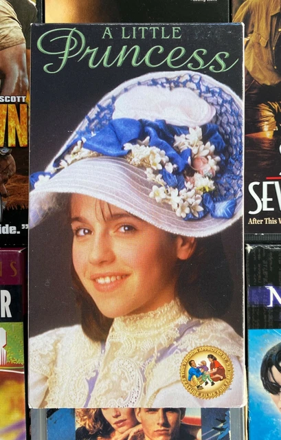 A LITTLE PRINCESS Feature Films for Families VHS TAPE TESTED VERY GOOD ...