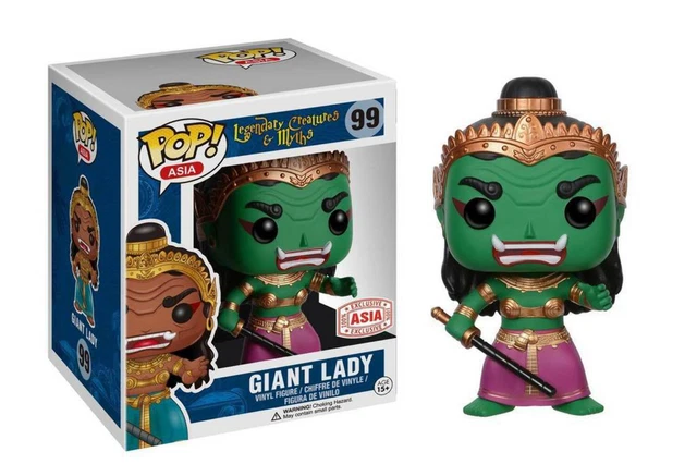 GIANT LADY (GREEN) - Legendary Creatures & Myths POP! Asia Exclusive ...