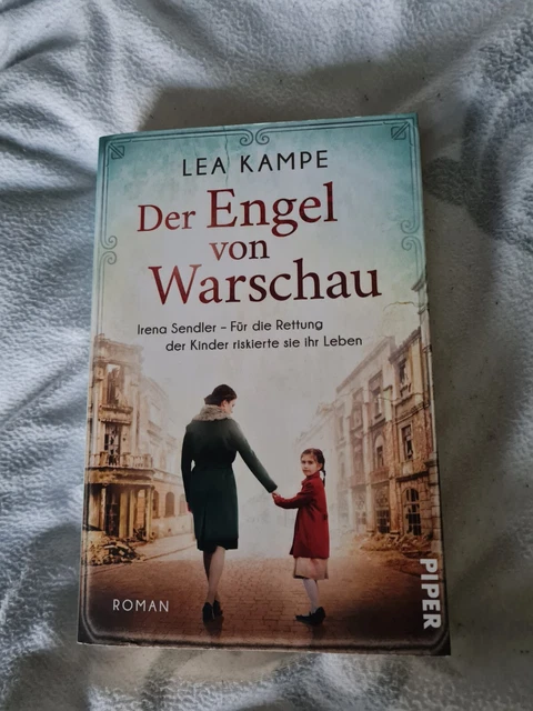 DER ENGEL VON Warschau Neuwertig Buch Roman Lea Kampe Piper Verlag EUR ...