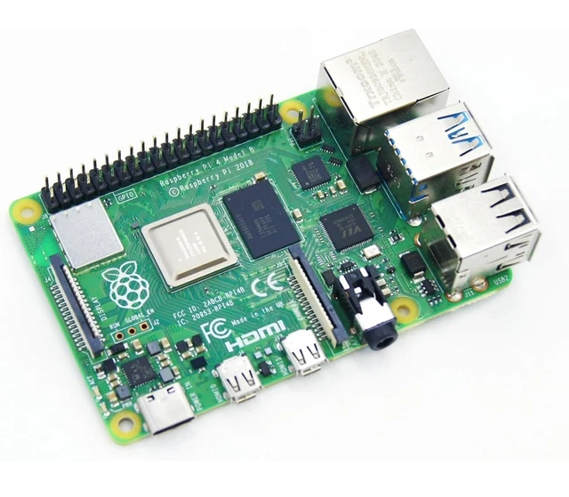 RASPBERRY PI 4 Model B 2GB RAM Quad Core Cortex-A72 Computer (SC0193(9 ...
