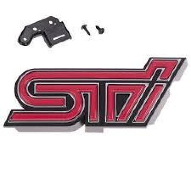 SUBARU GENUINE STI WRX S4 STI Sport Emblem Budge 93013VA320 Ornament ...