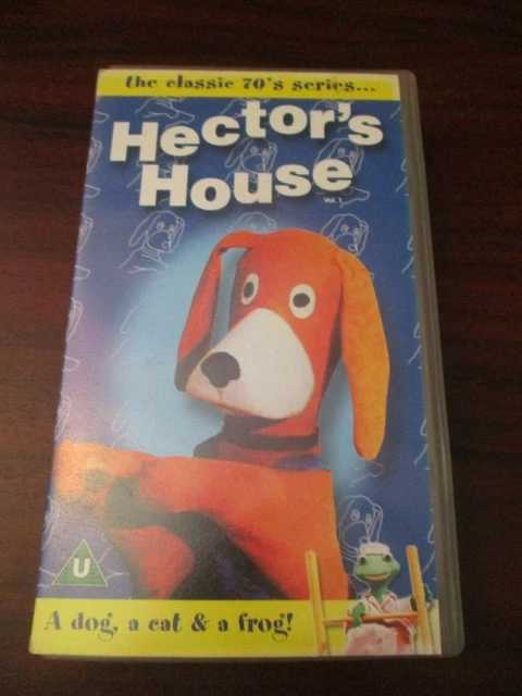 HECTORS HOUSE 12 Barkin Stories VHS Video Tape (NEW) £4.99 - PicClick UK