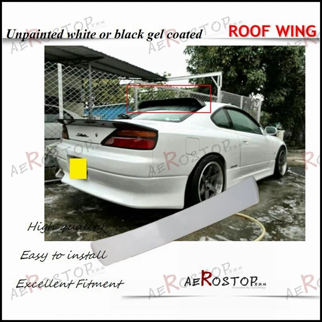 FRP FIBER GLASS Dmax Style Roof Wing For 99-02 S15 Silvia 200Sx £117.60 ...