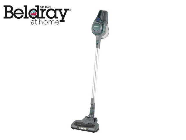 BELDRAY CORDLESS PRO Vacuum 2in1 Powerful Vac Multi-Surface Cleaner 22 ...