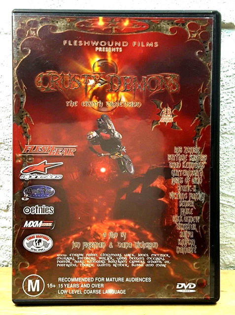 CRUSTY DEMONS OD Dirt DVD The Eighth Mission - Seth Enslow Motocross ...