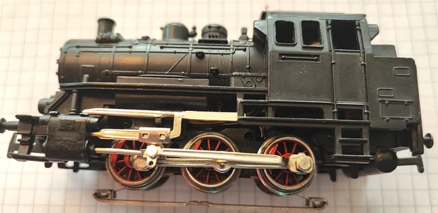 MÄRKLIN SPUR H0 Tenderlokomotive Baureihe 89006 der DB (3000), keine ...