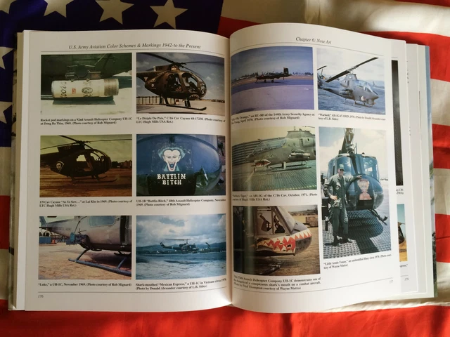 U. S. ARMY AVIATION COLOR SCHEMES & MARKINGS 1942 TO THE PRESENT LUNDH ...