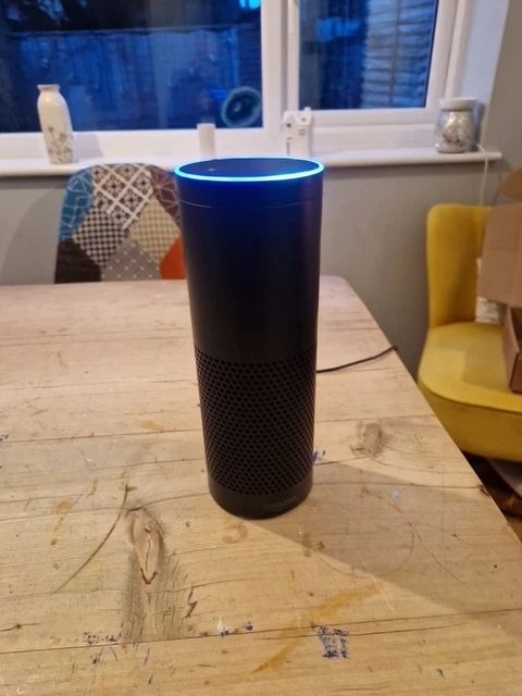 AMAZON ECHO 1ST Generation Smart Speaker - Tested Working Good £24.00 ...
