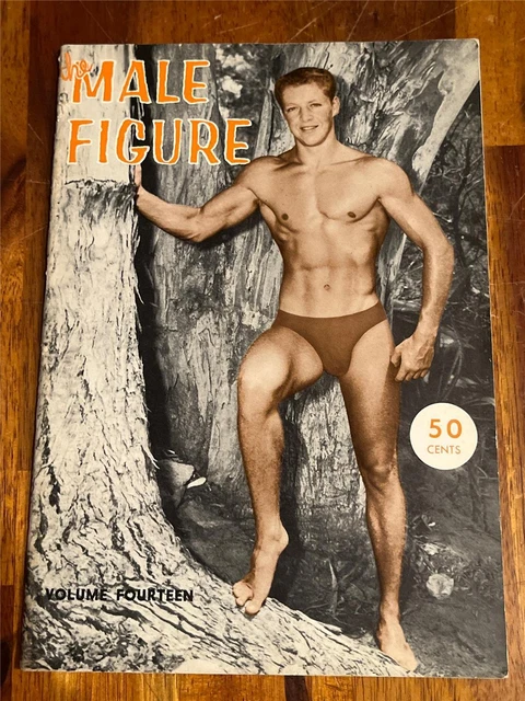 THE MALE FIGURE bodybuilding muscle beefcake magazine BRUCE KITTRELL Volume 14 £6.73 - PicClick UK