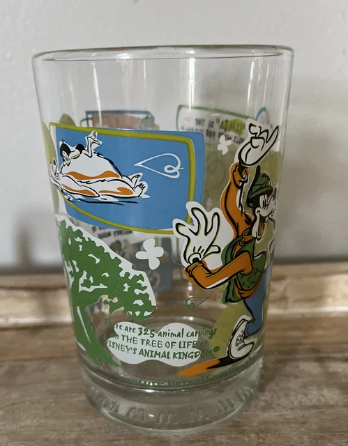 COUPE EN VERRE magique McDonald's Walt Disney 100 ans de royaume animal ...