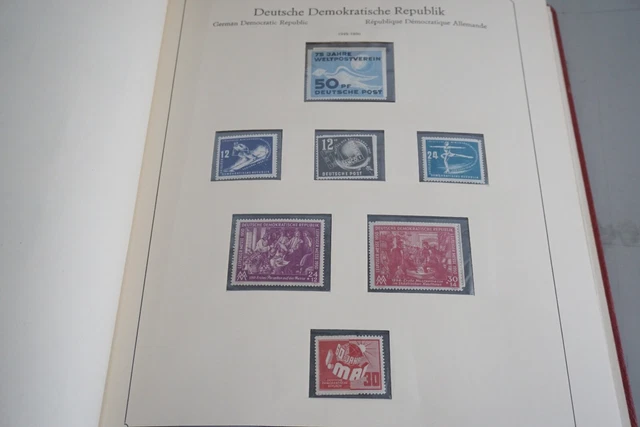 GDR 1949-1964: GOOD mostly mint collection in Abria clamps! U12 £88.28 ...