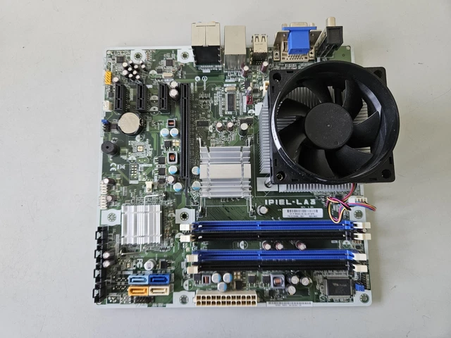 HP PRO 3120 SFF IPIEL-LA3 MicroATX LGA775 Motherboard ( 612499-001 ...