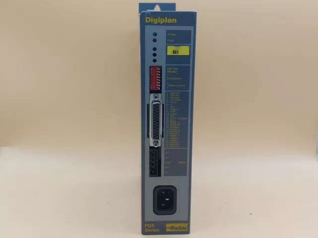 PARKER COMPUMOTOR DIGIPLAN PDX15-D Micro Drive Stepper Servo Controller PDX SER EUR 682,20 ...