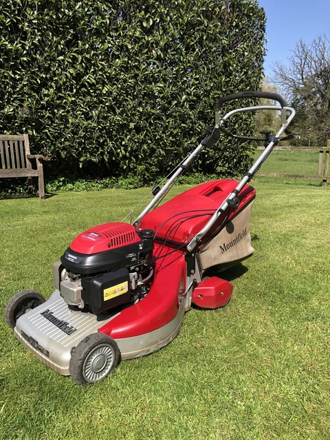 STIGA 21&CUT SELF propelled petrol lawnmower variable speed Honda engine £175.00 - PicClick UK
