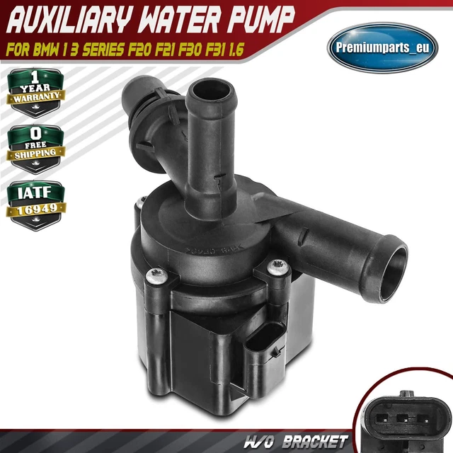 AUXILIARY ELECTRIC WATER Pump for BMW 1 3 Series F20 F21 F30 F31 1.6 ...