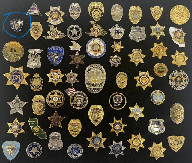 RARE OBSOLETE POLICE Pin California Highway Patrol !!! $14.99 - PicClick CA