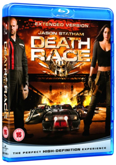 DEATH RACE 2008UK (Blu-ray) Natalie Martinez Justin Mader Frederick ...