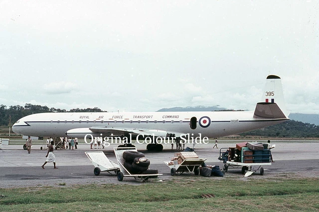 AIRCRAFT SLIDE - RAF Transport Command Comet C.4 XR395 (c.1960s) (C021 ...
