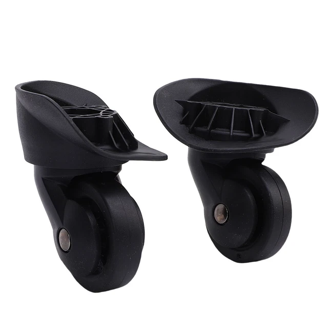LUGGAGE SUITCASE WHEELS Universal Travel Trunk Caster Abrasion Proof ...