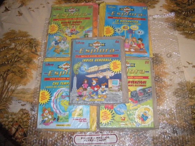 GIOVANI MARMOTTE &ESPLORA& Disney Junior Lotto Di 5 Pezzi Nuovi ...