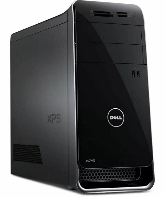 DELL XPS 8700 4TH GEN CORE i7 16GB RAM 500GB SSD + 2TB HDD GRAPHICS WIN ...