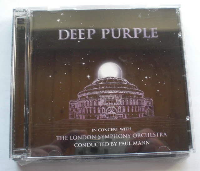 DEEP PURPLE - In Concert with the London Symphony Orchestra / Live DoCD ...