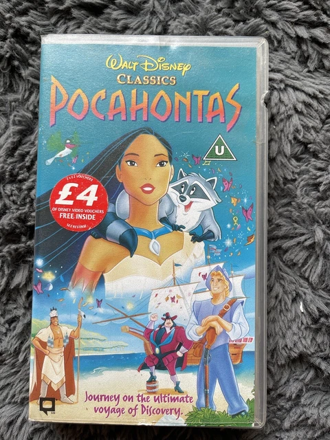 WALT DISNEY CLASSICS - Pocahontas - Vhs Video Tape EUR 5,66 - PicClick FR WALT DISNEY CLASSICS - Pocahontas - Vhs Video Tape EUR 5,66 - PicClick FR