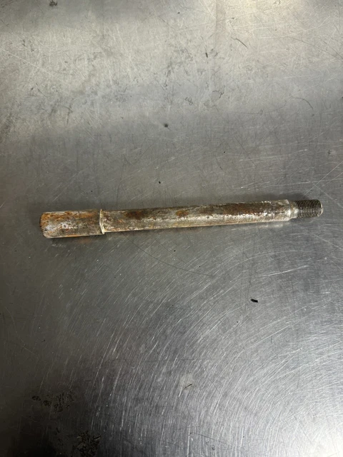 HARLEY DAVIDSON FRONT narrow glide axle FX XL FXR shovelhead sportster ...