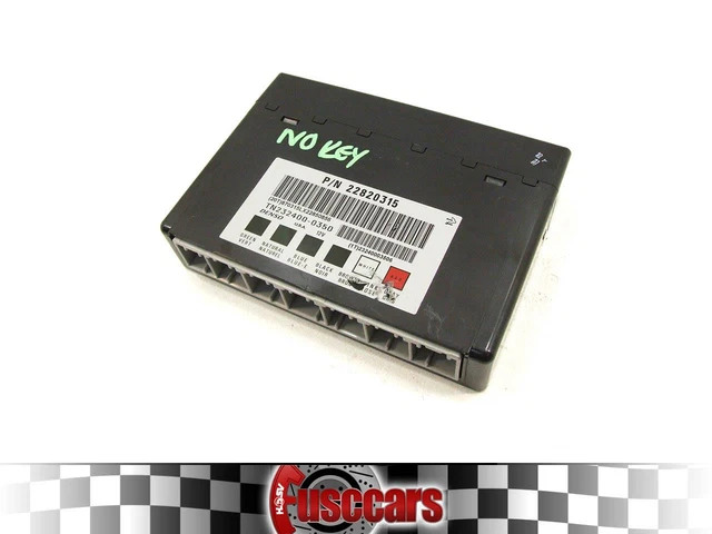 HOLDEN COMMODORE VE WM Genuine HSV BCM No Key - 22820315 $116.99 ...