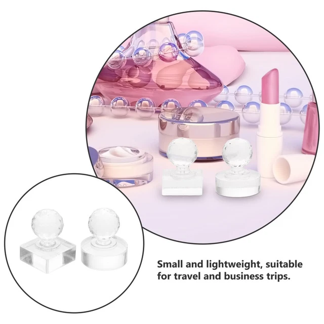 2 PIÈCES TAMPON de palette de fard à paupières outil de pressage de ...