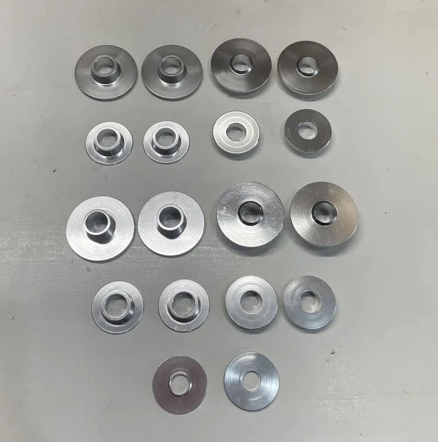 VW MK7 MK8 Golf R Gti Mqb Front Rear Set Subframe Bushing Collar Insert ...