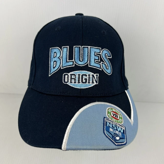 STATE OF ORIGIN NSW Blues NRL Licensed Hat Blue/White $23.99 - PicClick AU