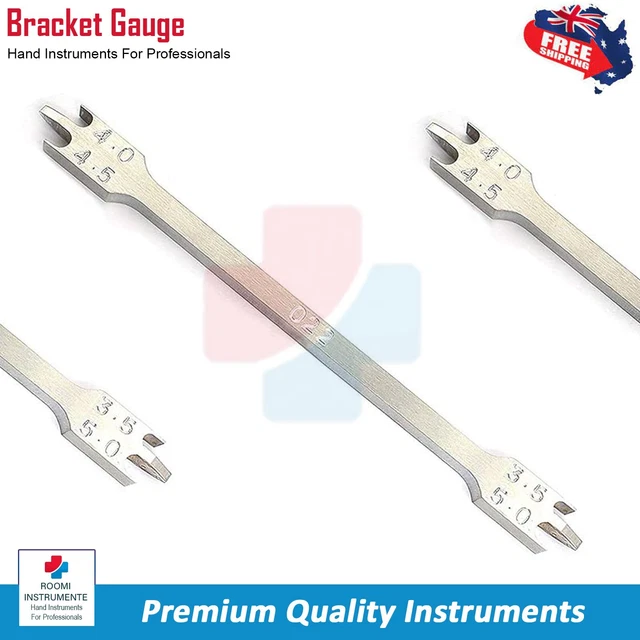 ORTHODONTIC BRACKET POSITIONING Height Gauge Measuring Stainless steel ...
