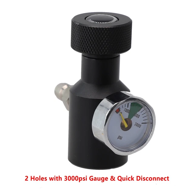 Paintball Psi Gauge TUXING 4500 PSI High Pressure Fill Station With ...