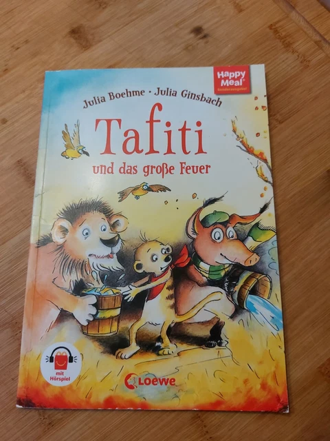 TAFITI UND DAS große Feuer Julie Boehme Julia Ginsbach Sonderausgabe ...