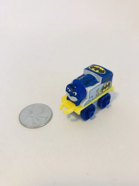 THOMAS THE TANK Engine Minis THOMAS AS BATMAN DC Super Friends ...