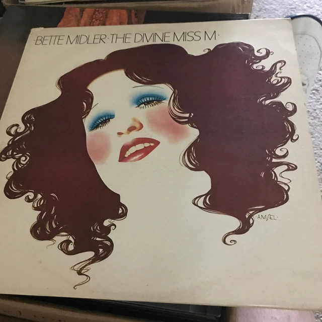 VINYL 12 INCH Record LP Album Bette Midler The Divine Miss M 1972 £4.00 ...