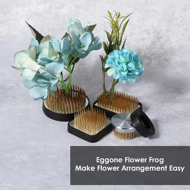 2X(4 PCS JAPANESE Kenzan Kit for Flower Arrangement,2.4in Round,14626 £ ...