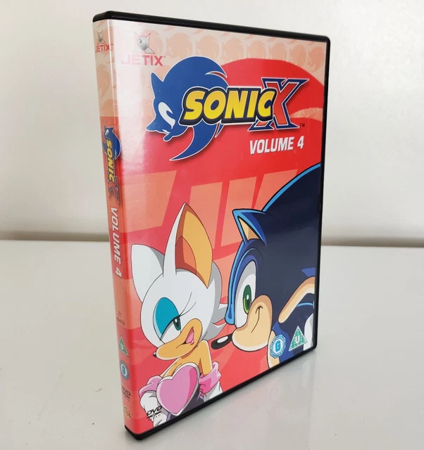 SONIC X: VOLUME 4 [DVD] [2005] £6.99 - PicClick UK