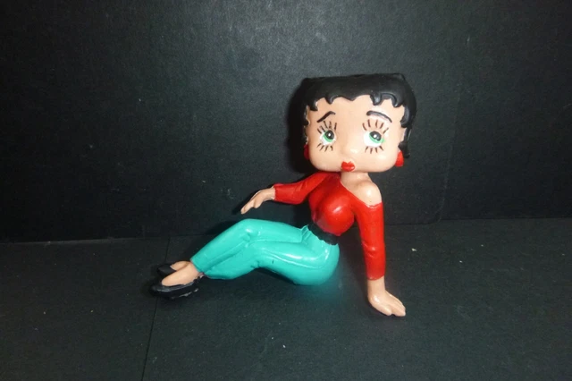 BETTY BOOP FIGURINE Pvc Bully Assisse EUR 10,00 - PicClick FR