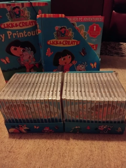 DORA THE EXPLORER Click and Create 1 - 32 £13.20 - PicClick UK