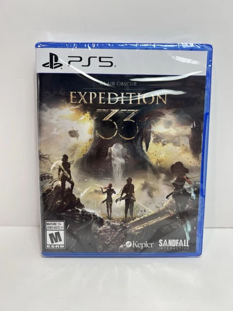 CLAIR OBSCUR: EXPEDITION 33 (Sony PlayStation5, 2025) PS5 New Sealed $94.99 - PicClick CA