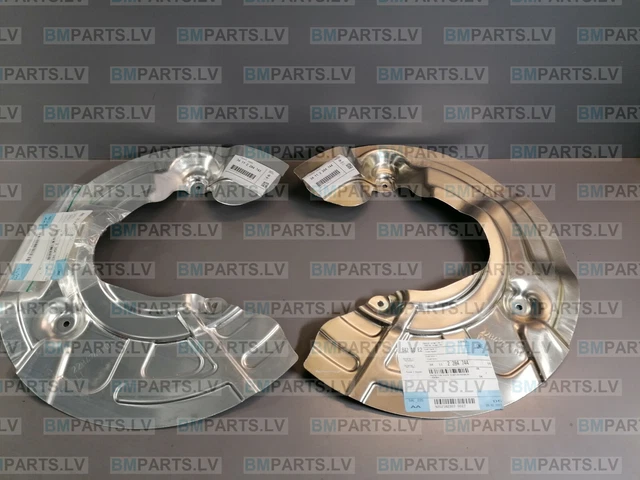 NEW GENUINE BMW F87 M2 F80 M3 F82 M4 Protection Plate Front Pair ...