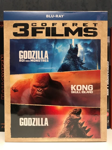 GODZILLA I & II + Kong Skull Island (Box Set Blu-Ray) - [New/Sealed ...