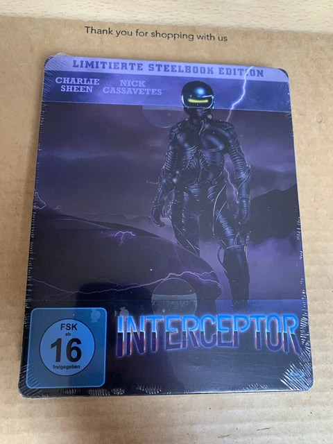 THE WRAITH (INTERCEPTOR) 1986 Ltd Ed Reg B Blu Ray Steelbook NEW ...